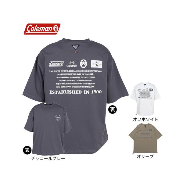 2026年春夏モデル 2026ssmodel コールマン coleman COLEMAN エルブレス ヴィクトリア ビクトリア Victoria L-Breath アウトドアカジュアル カットソー半袖 Men's Mens メンズ めんず ...