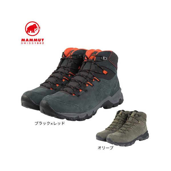 2026年春夏モデル 2026ssmodel マムート MAMMUT エルブレス ヴィクトリア ビクトリア Victoria L-Breath トレッキングシューズ 靴 ゴアハイカット Men's Mens メンズ めんず 男性 アウトドア...
