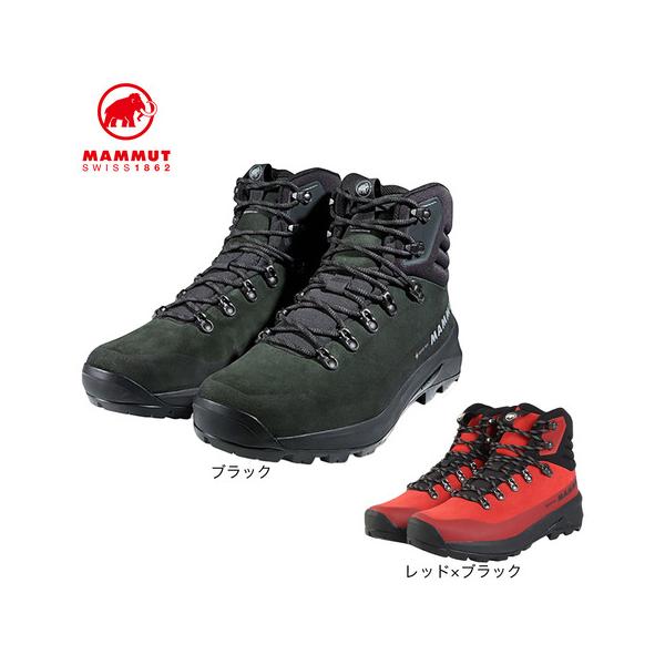 2026年春夏モデル 2026ssmodel マムート MAMMUT エルブレス ヴィクトリア ビクトリア Victoria L-Breath トレッキングシューズ 靴 ゴアハイカット Men's Mens メンズ めんず 男性 アウトドア...