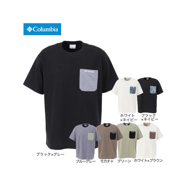 2026年春夏モデル 2026ssmodel コロンビア Columbia エルブレス ヴィクトリア ビクトリア Victoria L-Breath トレッキングウエア カットソー Men's Mens メンズ めんず 男性 アウトドア レ...