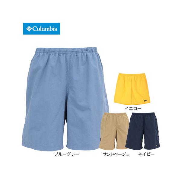 2026年春夏モデル 2026ssmodel コロンビア Columbia エルブレス ヴィクトリア ビクトリア Victoria L-Breath トレッキングウエア ショーツ Men's Mens メンズ めんず 男性 アウトドア レジ...