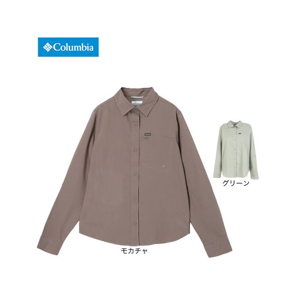 2026年春夏モデル 2026ssmodel コロンビア Columbia エルブレス ヴィクトリア ビクトリア Victoria L-Breath シャツ Ladys レディース れでぃーす 女性 トレッキングウェア アウトドア レジャー...