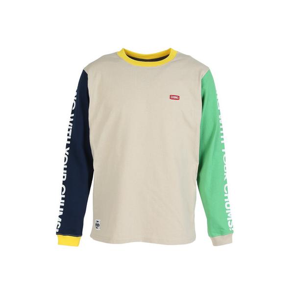 2026年春夏モデル 2026ssmodel チャムス CHUMS エルブレス ヴィクトリア ビクトリア Victoria L-Breath アウトドアカジュアル カットソー長袖 Men's Mens メンズ めんず 男性 アウトドア レジ...