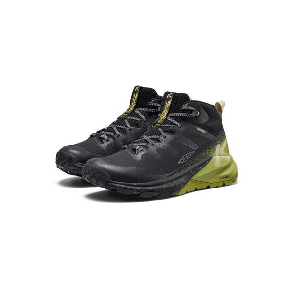 キーン KEEN エルブレス ヴィクトリア ビクトリア Victoria L-Breath トレッキングシューズ 靴 Men's Mens メンズ めんず 男性 アウトドア レジャー カジュアル 黒 ブラック