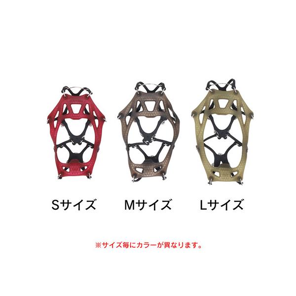 エバニュー EVERNEW エルブレス ヴィクトリア ビクトリア Victoria L-Breath トレッキング小物 アクセサリー クライミング小物 アイゼン 滑り止め 雪道 滑らない 転倒防止 安全 アウトドア 冬山 雪山 トレッキング