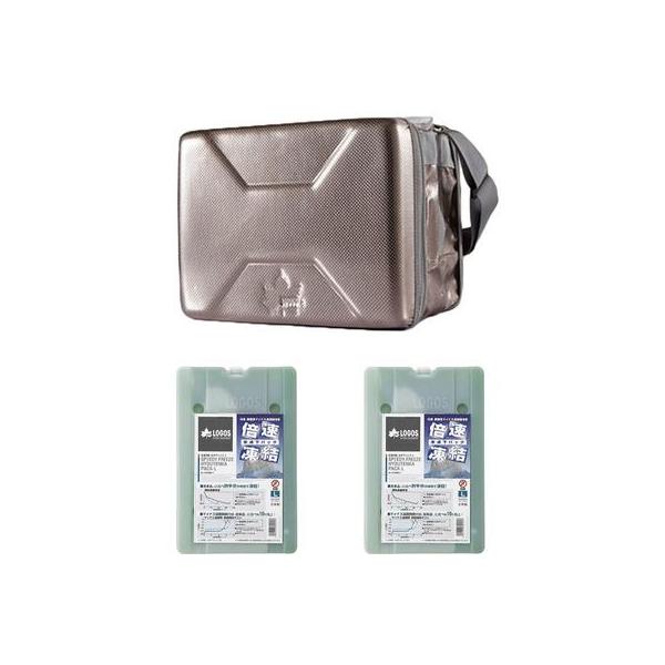 【発売日：2025年07月07日】ロゴス LOGOS ヴィクトリア ビクトリア エルブレス クーラーボックス コンパクト バーベキュー 災害 ゴルフ 節電 防災 花火観賞 スポーツ観戦 pm防災食料品保存アイテム rss_2503_reco...