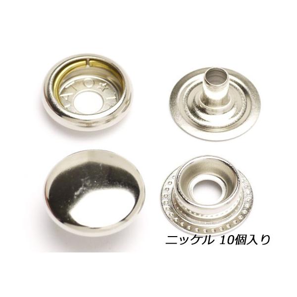 ■型番：C1066-01■販売価格：748円（税込）　　/　　680円（税抜）■商品名：ジャンパードット 大■色：ニッケル■サイズ：φ15mm■内容：10ヶ■メール便について：メール便（220円）対応商品です。■発送予定目安：4日以内（日祝...