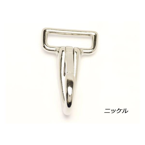 ■型番：C1530■商品名：バッグ用ナス■色：ニッケル■サイズ：内巾26mm■内容：1ヶ■メール便について：メール便（220円）対応商品です。■発送予定目安：4日以内（日祝日は除く）■JANコード：4531785005035■取扱いメーカー...