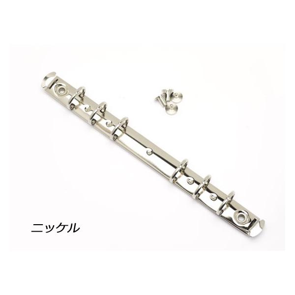 ■型番：C1827■販売価格：506円（税込）　　/　　460円（税抜）■商品名：ネジ式システムバインダー金具 6穴タイプ■色：ニッケル■サイズ：長さ17.5cm■内容：1ヶ■メール便について：メール便（220円）対応商品です。■発送予定目...