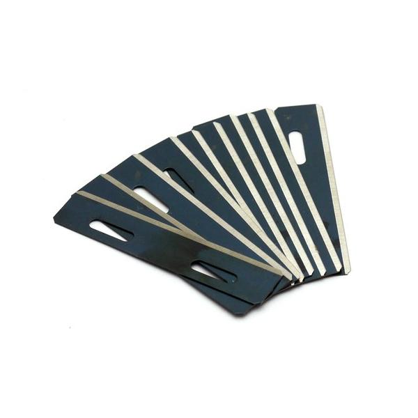 ■型番：C23002■販売価格：1100円（税込）　　/　　1000円（税抜）■商品名：替刃（ストランダー・レースメーカー・スーパースカイバー・セーフティーベベラー兼用）■内容：10枚■メール便について：メール便（220円）対応商品です。■...