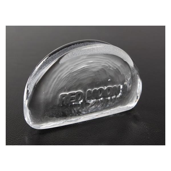 ■型番：C38183-01■販売価格：11000円（税込）　　/　　10000円（税抜）■商品名：【REDMOON】 ハンドメイド ガラススリッカー■色：クリアー■サイズ：H31×W50×D13mm■メール便について：この商品はメール便には...