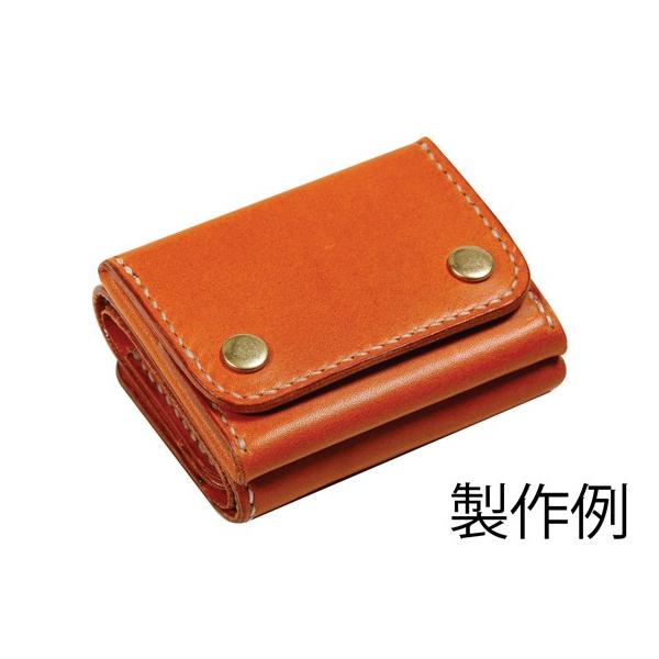 3Way財布キット ブラウン 8×9.5×3cm【送料無料】 【メール便対応 3Way財布キット ブラウン 8×9.5×3cm【送料無料】 【メール便対応