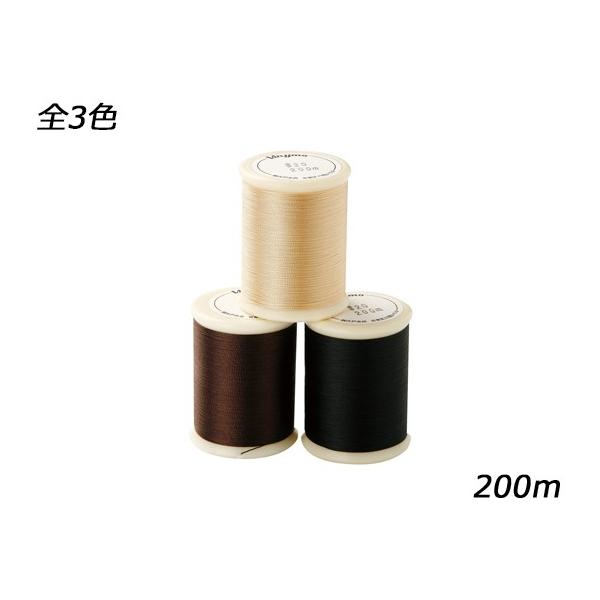 ■型番：C8625■販売価格：462円（税込）　　/　　420円（税抜）■商品名：ミシン糸 ビニモNo.20■色：全3色、ベージュ/焦茶/黒■サイズ：200m■メール便について：この商品はメール便には対応しておりません。■発送予定目安：4日...