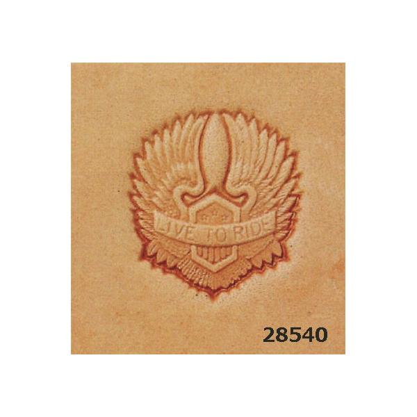 ■型番：CK28540■販売価格：1100円（税込）　　/　　1000円（税抜）■商品名：3Dスタンプ（絵刻印）ウィング 28540■サイズ：26mm■メール便について：メール便（220円）対応商品です。■発送予定目安：4日以内（日祝日は除...