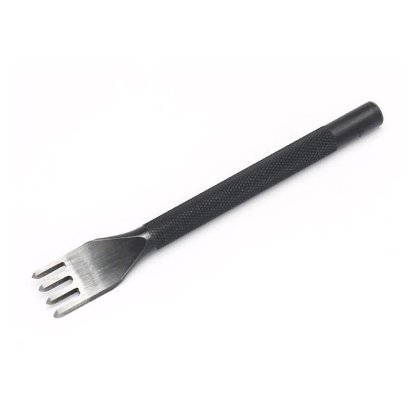 ■型番：E50162-04■販売価格：990円（税込）　　/　　900円（税抜）■商品名：プロ菱目打 4本目■サイズ：4mm巾ピッチ■メール便について：メール便（220円）対応商品です。■発送予定目安：4日以内（日祝日は除く）■JANコード...