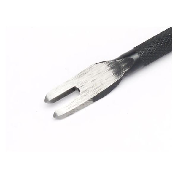 ■型番：E50163-02■販売価格：880円（税込）　　/　　800円（税抜）■商品名：プロ菱目打 2本目■サイズ：5mm巾ピッチ■メール便について：メール便（220円）対応商品です。■発送予定目安：4日以内（日祝日は除く）■JANコード...
