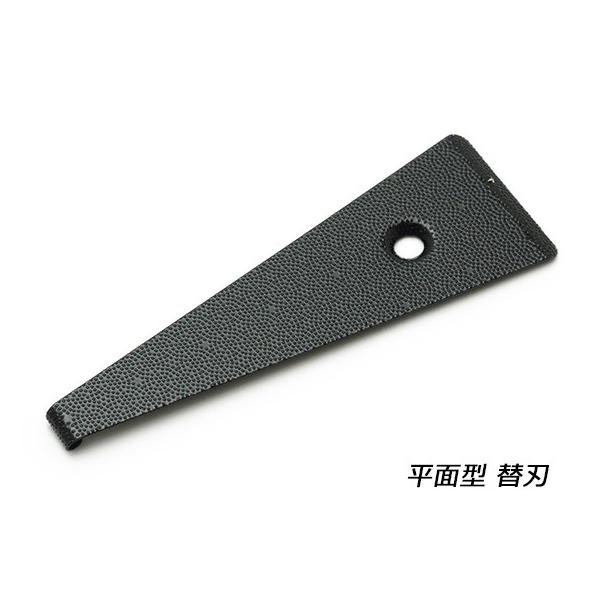 ■型番：E52049■販売価格：506円（税込）　　/　　460円（税抜）■商品名：NTドレッサー平面型 Sサイズ用替刃　中目■メール便について：メール便（220円）対応商品です。■発送予定目安：4日以内（日祝日は除く）■JANコード：49...