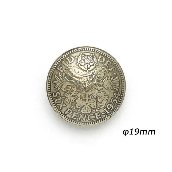 ■型番：E70325■販売価格：1980円（税込）　　/　　1800円（税抜）■商品名：コインコンチョ ブリティッシュフラワー■色：ニッケル■サイズ：φ19mm■メール便について：メール便（220円）対応商品です。■発送予定目安：4日以内（...