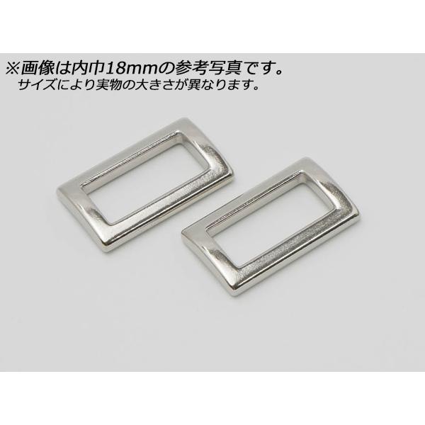 ■型番：EG1626■商品名：キャスト角カン スクエア PK15■色：全8色、ニッケル/ブロンズ/アンティック/ゴールド（本金）/マットニッケル（ASL）/ダール/赤さび/真鍮メッキ■サイズ：内巾15mm■内容：2ヶ/100ヶ■メール便につ...