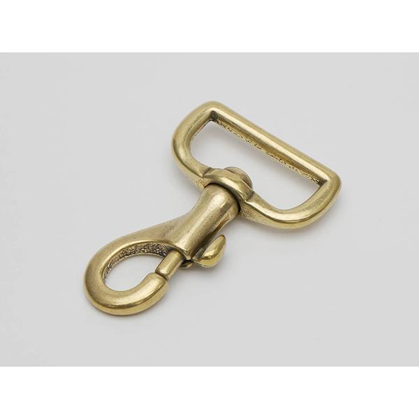 ■型番：EG1673■商品名：テッポーナスカン 中 PN20■色：真鍮無垢■サイズ：内巾30mm■内容：1ヶ/50ヶ■メール便について：メール便（220円）対応商品です。■発送予定目安：4日以内（日祝日は除く）※50ヶ入りは受発注品のためご...