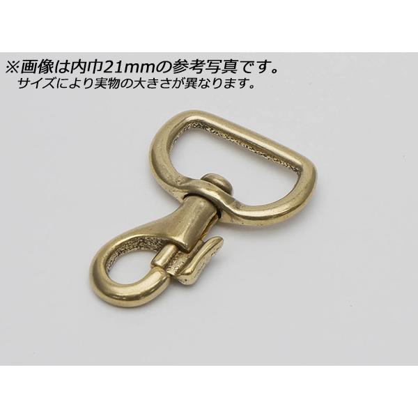 ■型番：EG1687■商品名：テッポーナスカン 小 PN26■色：真鍮無垢■サイズ：内巾24mm■内容：1ヶ/50ヶ■メール便について：メール便（220円）対応商品です。■発送予定目安：4日以内（日祝日は除く）※50ヶ入りは受発注品のためご...