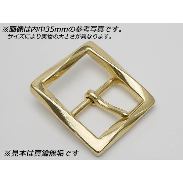 ■型番：EG1735■商品名：日型バックル ツイストエッジ PB26■色：全5色、ニッケル/アンティック/真鍮無垢/ゴールド（本金）/ダール■サイズ：内巾40mm■内容：1ヶ/50ヶ■メール便について：メール便（220円）対応商品です。■発...