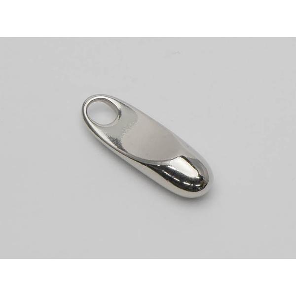 ■型番：EG1838■商品名：ファスナー用引手 ティアドロップ 小■色：全4色、ニッケル/アンティック/ゴールド（本金）/ダール■サイズ：28×9mm■内容：1ヶ/10ヶ/100ヶ■メール便について：メール便（220円）対応商品です。■発送...