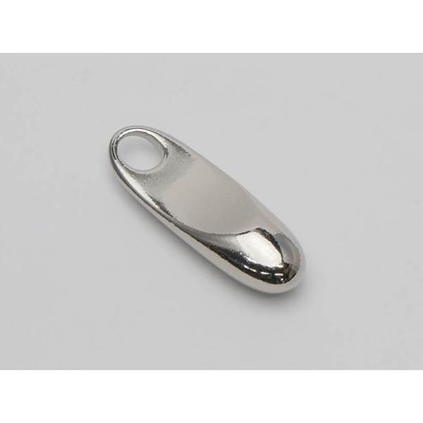 ■型番：EG1839■商品名：ファスナー用引手 ティアドロップ 中■色：全4色、ニッケル/アンティック/ゴールド（本金）/ダール■サイズ：30.7×10mm■内容：1ヶ/10ヶ/100ヶ■メール便について：メール便（220円）対応商品です。...