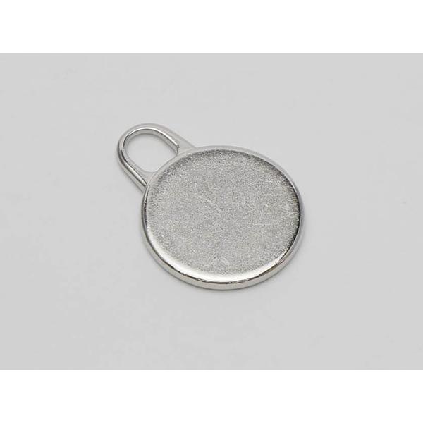 ■型番：EG1841■商品名：ファスナー用引手 丸プレーン■色：全4色、ニッケル/アンティック/ゴールド（本金）/ダール■サイズ：27×20mm■内容：1ヶ/10ヶ/100ヶ■メール便について：メール便（220円）対応商品です。■発送予定目...