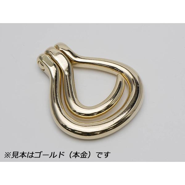 ■型番：EG1860■商品名：ヒヅメホリ（蹄堀り）■色：全5色、ニッケル/アンティック/真鍮無垢/ゴールド（本金）/ダール■サイズ：91×48mm■内容：1ヶ/50ヶ■メール便について：メール便（220円）対応商品です。■発送予定目安：4日...