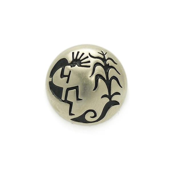 ■型番：HPC21-808C■販売価格：935円（税込）　　/　　850円（税抜）■商品名：プレーンコンチョ ココペリ■色：マットニッケル■サイズ：21mm■内容：1ヶ■メール便について：メール便（220円）対応商品です。■発送予定目安：4...