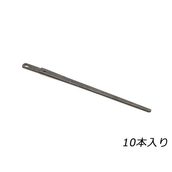 ■型番：PI1194-00■商品名：ロックニードル（レース針3mm）■内容：10ヶ■メール便について：メール便（220円）対応商品です。■発送予定目安：4日以内（日祝日は除く）■JANコード：4571622339282■取扱いメーカー：レザ...