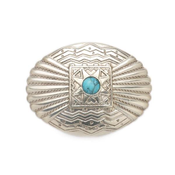 ■型番：PI70653-05■販売価格：4532円（税込）　　/　　4120円（税抜）■商品名：トロフィースタイルバックル オリエンタル■色：ニッケル&amp;ターコイズ■サイズ：ベルト巾38mm、本体86mm×63mm■内容：1ヶ■メール...