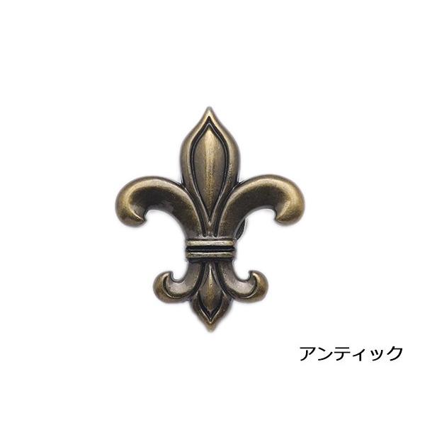 ■型番：PI7427-0520■販売価格：407円（税込）　　/　　370円（税抜）■商品名：メタルコンチョ リリー■色：アンティック■サイズ：32mm×27mm■内容：1ヶ■メール便について：メール便（220円）対応商品です。■発送予定目...