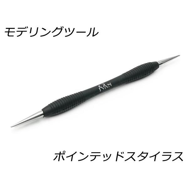 ■型番：PI8039-06■販売価格：2090円（税込）　　/　　1900円（税抜）■商品名：モデリングツール ポインテッドスタイラス■サイズ：全長150mm■メール便について：メール便（220円）対応商品です。■発送予定目安：4日以内（日...