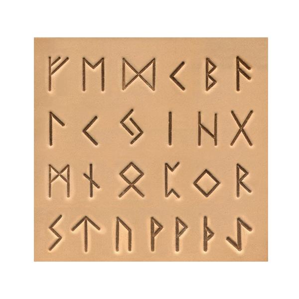 ■型番：PI8146-00■販売価格：8360円（税込）　　/　　7600円（税抜）■商品名：ルーン文字刻印■サイズ：約19mm■内容：26文字■メール便について：メール便（220円）対応商品です。■発送予定目安：4日以内（日祝日は除く）■...