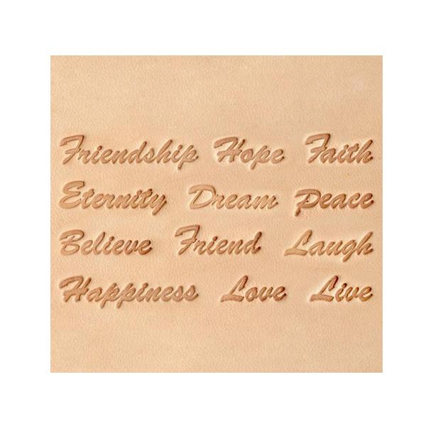 ■型番：PI8164-00■販売価格：5940円（税込）　　/　　5400円（税抜）■商品名：レター刻印セット■サイズ：高さ約7mm■内容：12種■メール便について：メール便（220円）対応商品です。■発送予定目安：4日以内（日祝日は除く）...