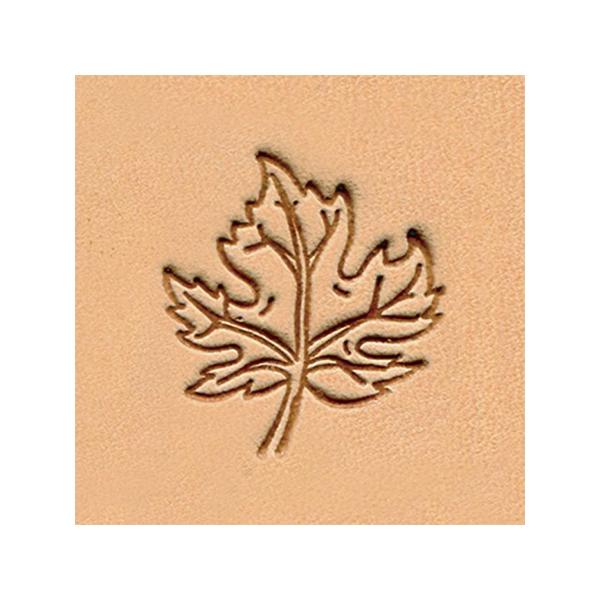 ■型番：PI8250-00■販売価格：935円（税込）　　/　　850円（税抜）■商品名：絵刻印 カエデの葉（2D）■サイズ：24mm×23mm■メール便について：メール便（220円）対応商品です。■発送予定目安：4日以内（日祝日は除く）■...