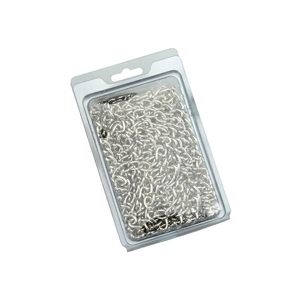 ■型番：PIG1109-10■販売価格：165円（税込）　　/　　150円（税抜）■商品名：【カット売り】ウォレットチェーン■色：ニッケル■サイズ：長さ10cm×購入数、巾9mm（線径2.4mm）■内容：1本■メール便について：メール便（2...