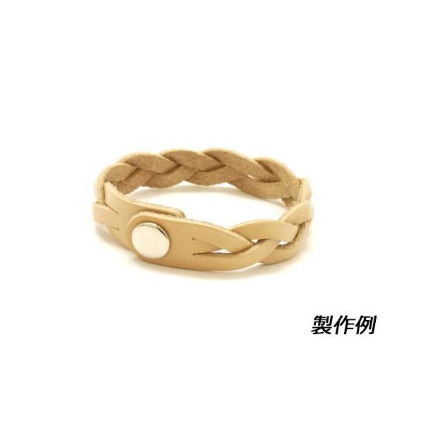 型紙】トリック編みブレスレット 1.4x21cm(端から端までの長さ 型紙】トリック編みブレスレット 1.4x21cm(端から端までの長さ
