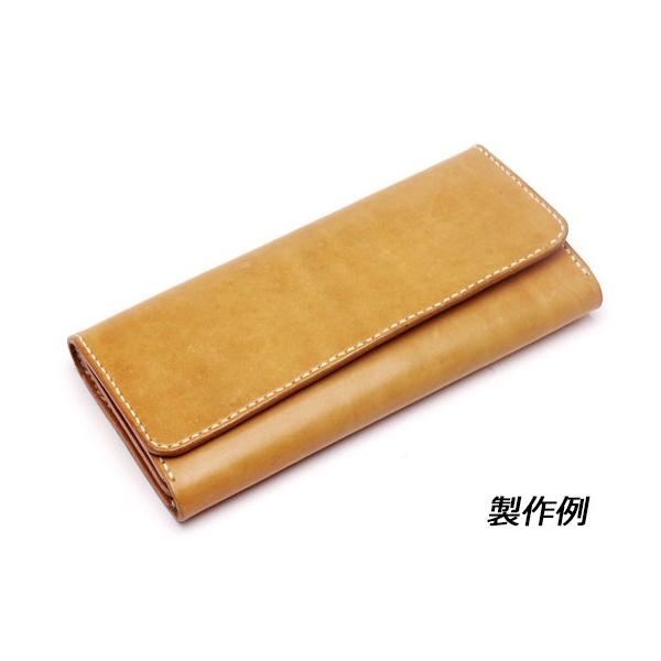 ■型番：Pkatagami111■販売価格：418円（税込）　　/　　380円（税抜）■商品名：【型紙】ロングウォレットD（二つ折りかぶせタイプ、小銭入れファスナー式、カード横型）■サイズ：20x9.5cm 厚さ2.5cm■メール便について...