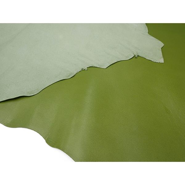 ■型番：Pkawa7334■販売価格：3960円（税込）　　/　　3600円（税抜）■商品名：ゴートスムース■色：若草■サイズ：50デシ前後（価格固定）■厚さ：1.0mm前後■内容：全裁■メール便について：この商品はメール便には対応しており...