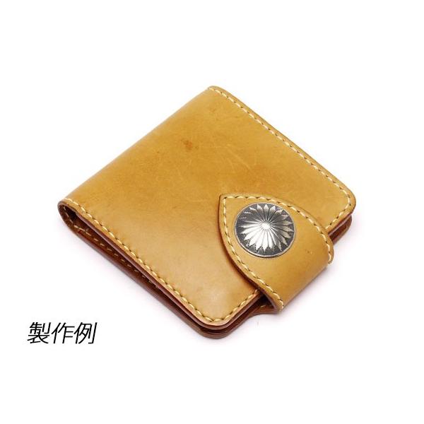 ■型番：Pkit105■販売価格：6820円（税込）　　/　　6200円（税抜）■商品名：スタンダード二つ折りウォレットキット■色：全2色、ナチュラル（サドルレザー）/黒■サイズ：10.5x12cm 厚さ3cm■メール便について：メール便（...