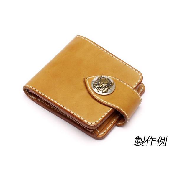■型番：Pkit110■販売価格：9790円（税込）　　/　　8900円（税抜）■商品名：二つ折りウォレットキット（BOX型）■色：全2色、ナチュラル（サドルレザー）/黒■サイズ：10.5x12cm 厚さ3cm■メール便について：メール便（...