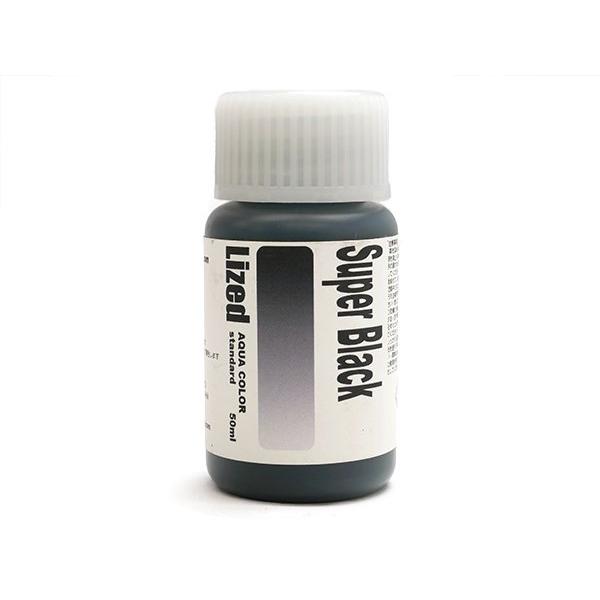 ■型番：PL003■販売価格：660円（税込）　　/　　600円（税抜）■商品名：【Lized】アクアカラー（水溶性）■色：スーパーブラック■サイズ：50ml■メール便について：この商品はメール便には対応しておりません。■発送予定目安：4日...