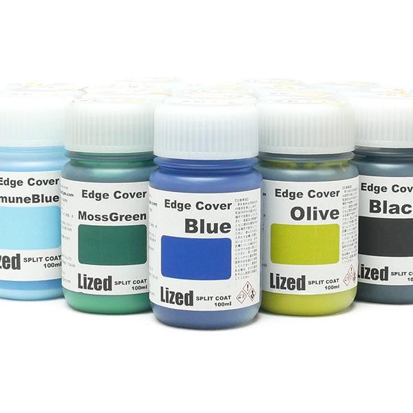 ■型番：PL022B■販売価格：990円（税込）　　/　　900円（税抜）■商品名：【Lized】エッジカバーカラー（高粘度タイプ）ツヤ有り■色：全38色（後半18色）、オリーブ/マッチャグリーン/ライトブルー/ラムネブルー/スウィートブル...