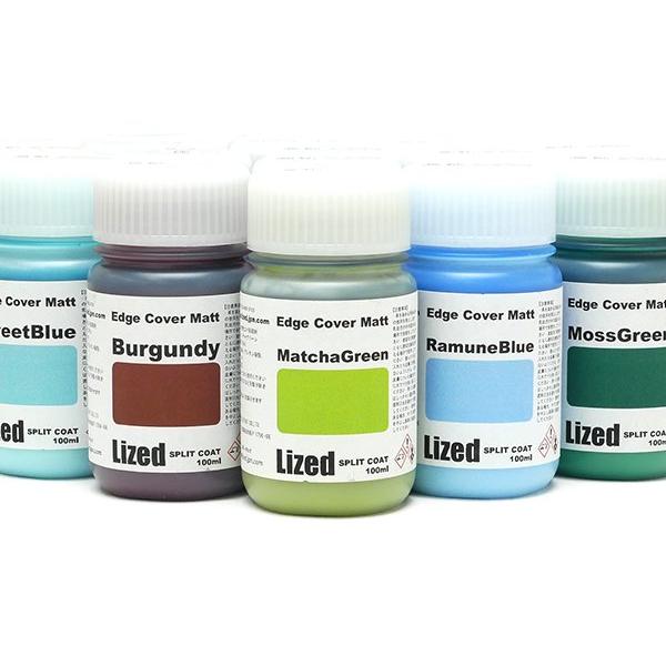 ■型番：PL023B■販売価格：1210円（税込）　　/　　1100円（税抜）■商品名：【Lized】エッジカバーカラー（高粘度タイプ）艶消しマット■色：全38色（後半18色）、オリーブ/マッチャグリーン/ライトブルー/ラムネブルー/スウィ...