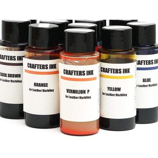 ■型番：PL068■商品名：【在庫処分品】【Lized】マーブリングインク■色：全13色、イエロー/オレンジ/レッド/ボルドー/ブルー/ブラウン/ダークブラウン/ブラック/スカイブルー/ブルーPigment/グリーンPigment/バーミリ...