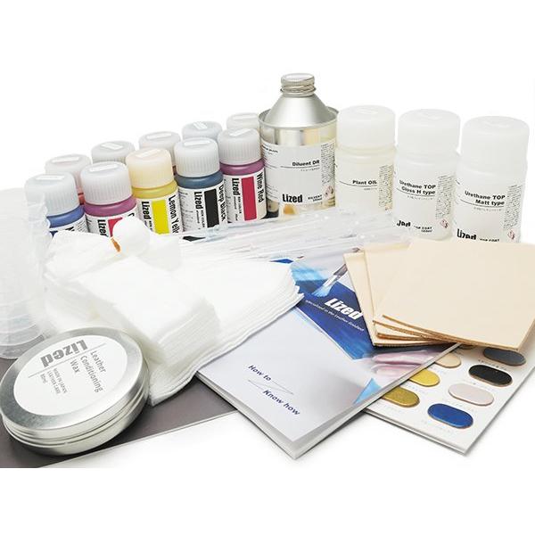 ■型番：PL102■販売価格：13090円（税込）　　/　　11900円（税抜）■商品名：【Lized】染色セット（レンカラー） スタンダード■メール便について：この商品はメール便には対応しておりません。■発送予定目安：4日以内（日祝日は除...