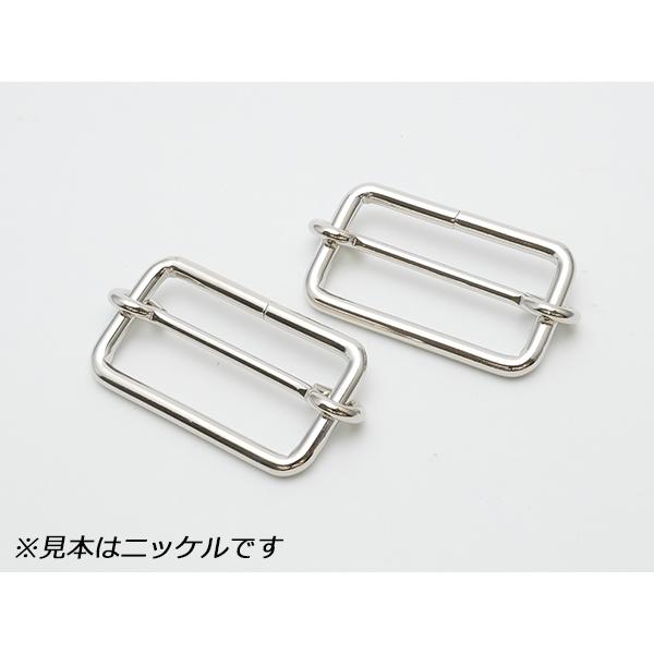 ■型番：PM4256■商品名：線コキ（一本線送り）■色：全9色、ニッケル/ゴールド（Bメッキ）/ブロンズ/アンティック/本金/黒ニッケル/マットニッケル（ASL）/ダール/赤さび■サイズ：内巾40mm■内容：2ヶ/50ヶ■メール便について：...